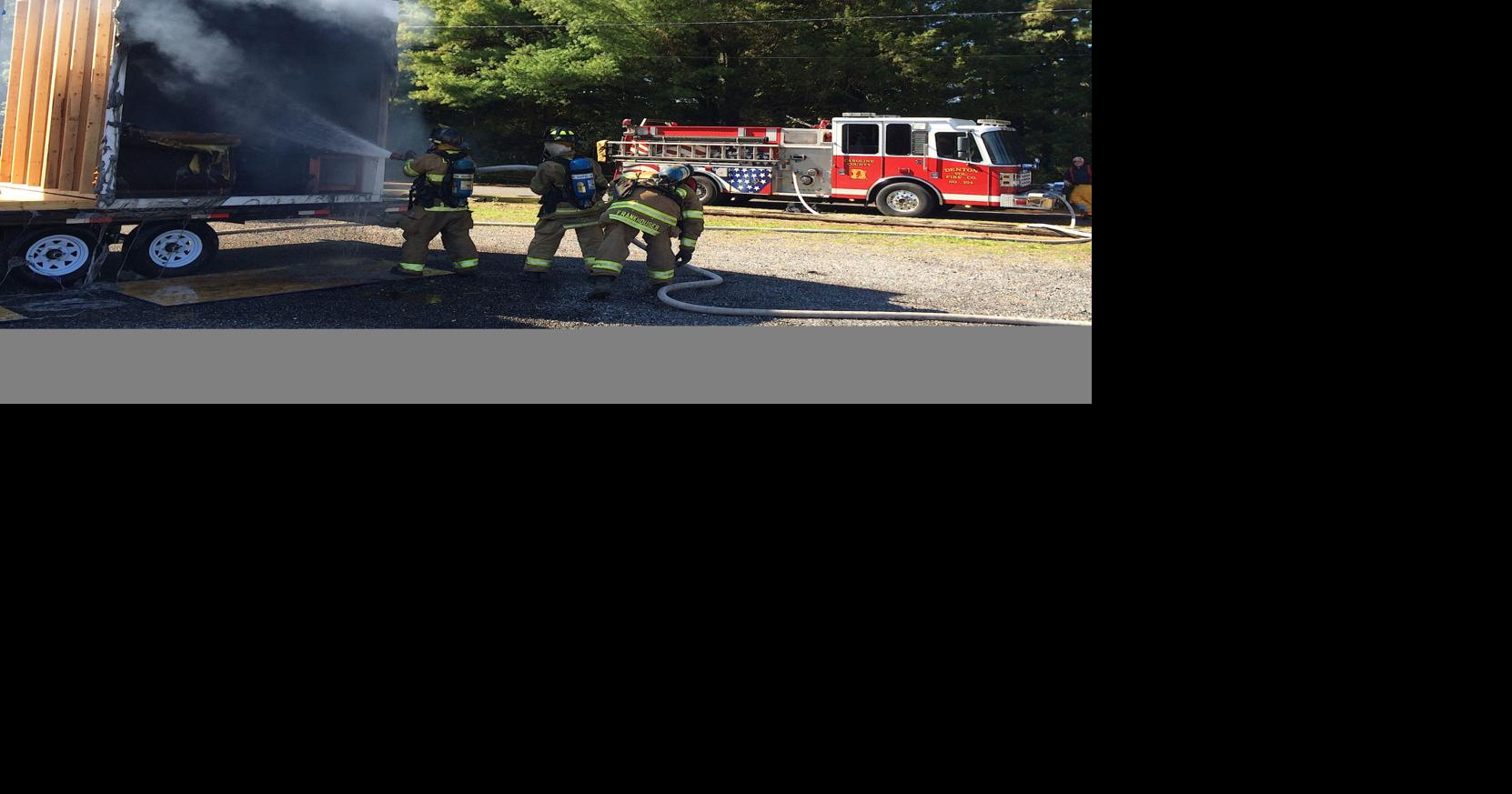 Denton VFD hosts sprinkler demonstration | Local | stardem.com