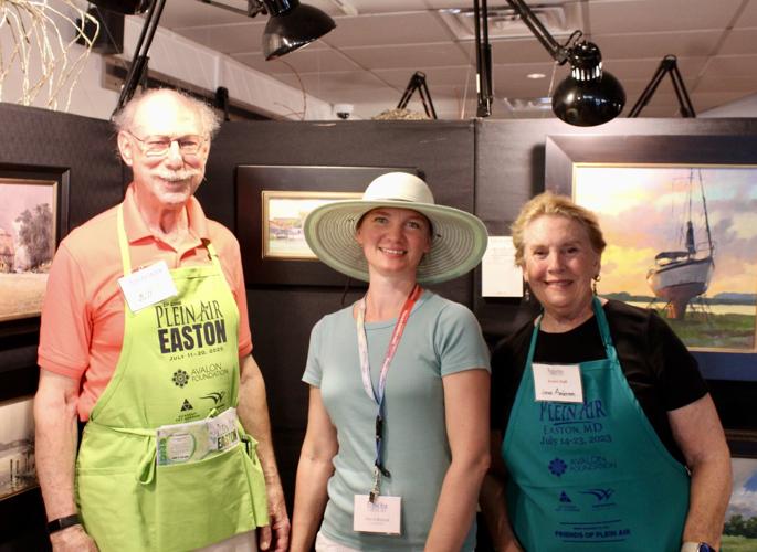 Plein Air Easton artists take on Tilghman Island in paint-out ...