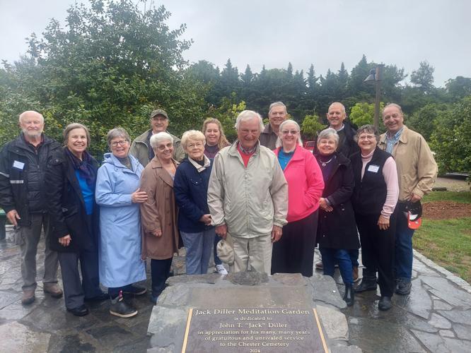 Cemetery board shows appreciation to volunteer Jack Diller | Local ...