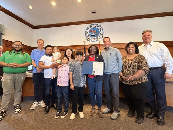 10-year-old serves as Cambridge mayor for a day | Dorchester County ...