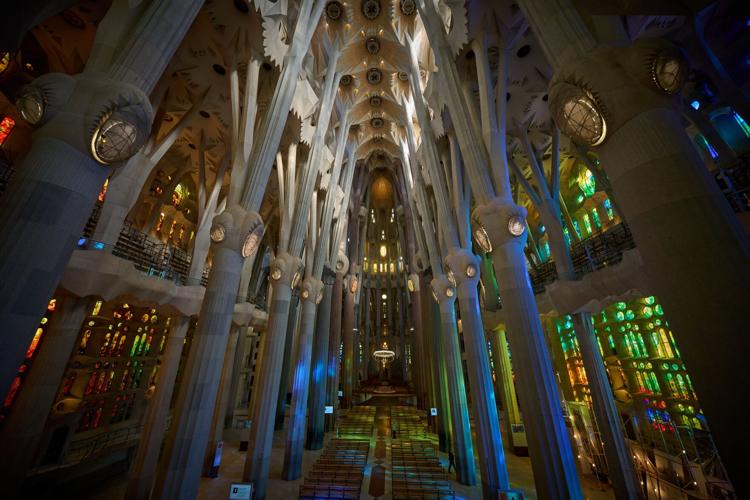 Photos of Barcelona’s Sagrada Familia as Gaudí basilica rises before ...