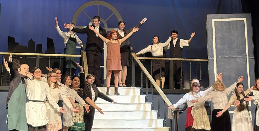 The sun comes out for Kent Island High's musical production of 'Annie ...