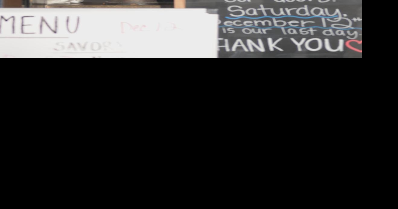 Tearful goodbye: Chef shuts down popular bakery | Business | stardem.com