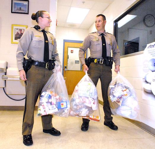 State police collect unwanted drugs | Local | stardem.com