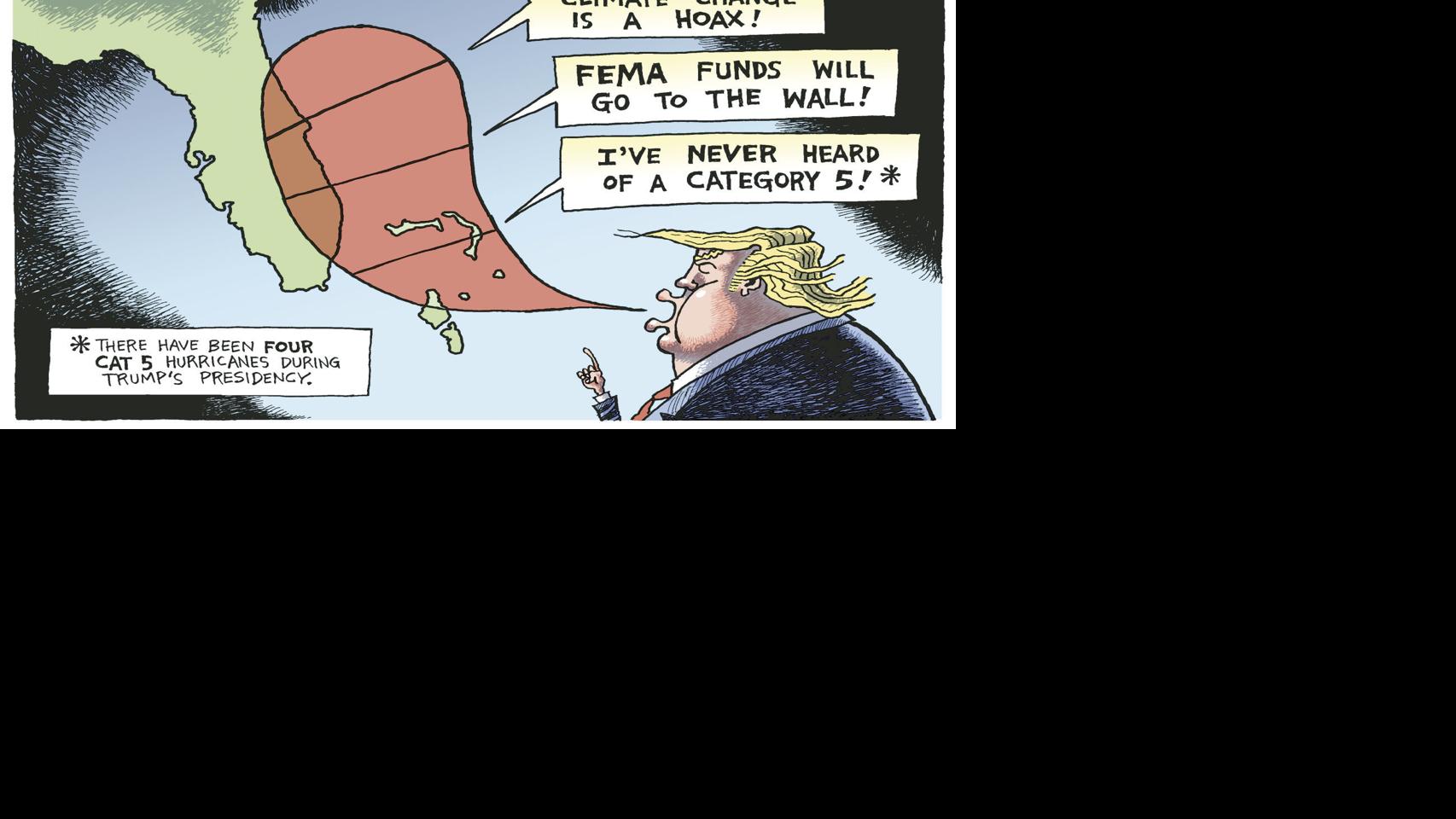 Cone of Uncertainty | Cartoons | stardem.com