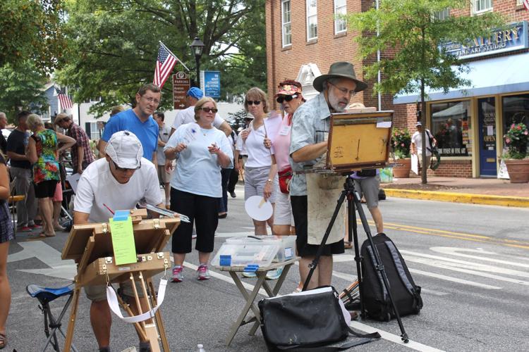 Quick Draw Competition highlights Plein Air Easton | Local | stardem.com