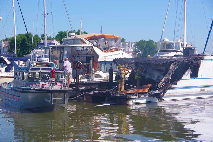 Information sought in house boat fire | Local | stardem.com