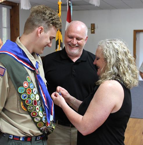 Evan Thibault achieves rank of Eagle Scout | Life | stardem.com
