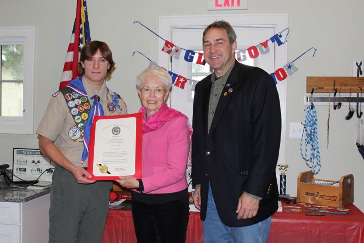 Jackson Stepp is Troop 741’s 47th Eagle Scout | Local | stardem.com