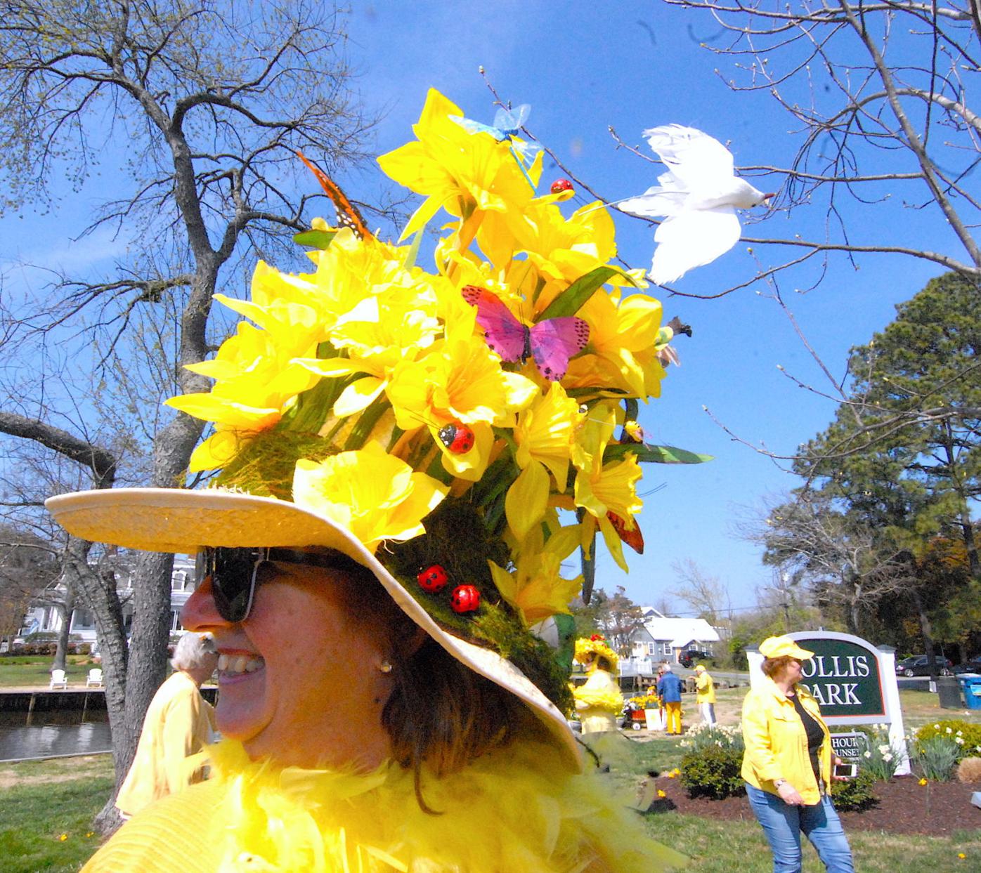 Topping it off with a Daffodil Fest hat | Local | stardem.com