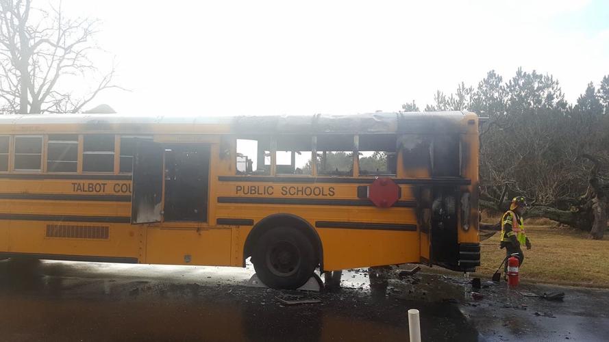 Cause of Talbot school bus fire undetermined | Local | stardem.com