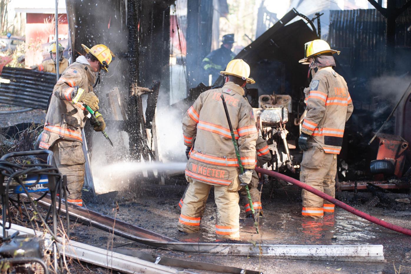 Fire in Cordova | Photos | stardem.com