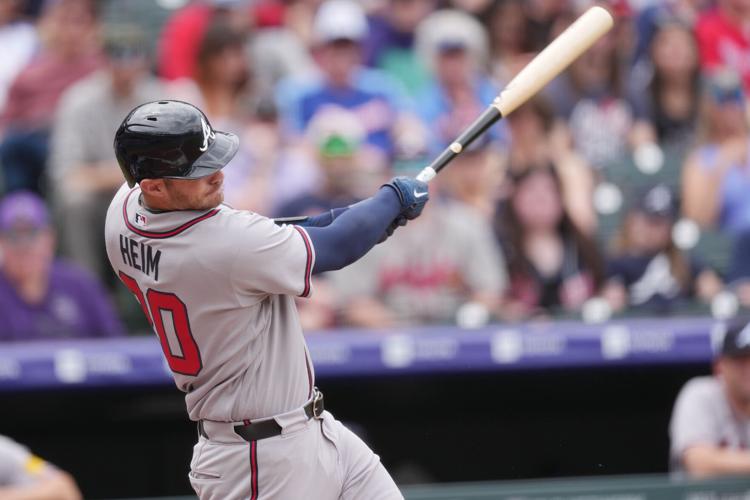 Athletics acquire catcher Jonah Heim from Braves for cash | Sports ...