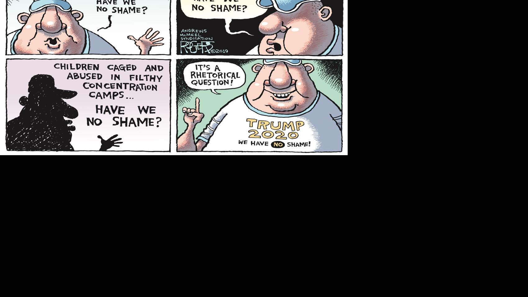 No Shame | Cartoons | stardem.com