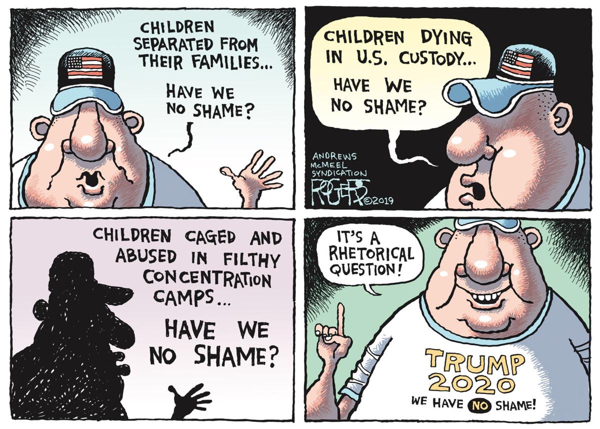 No Shame | Cartoons | stardem.com