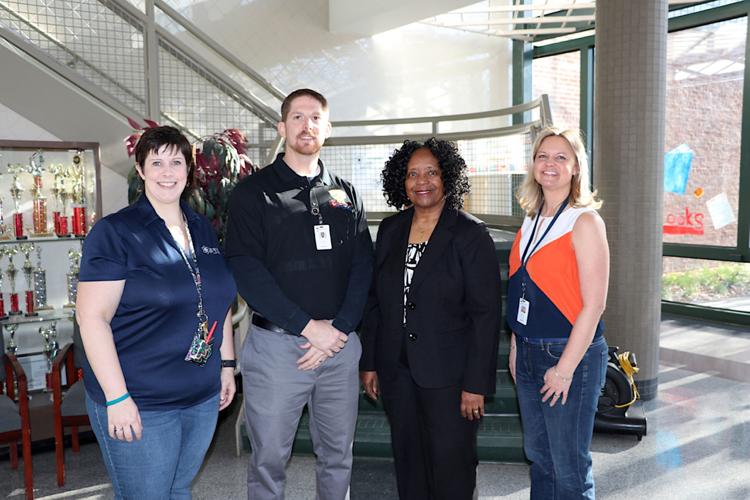 Easton Middle School receives national recognition for commitment to ...