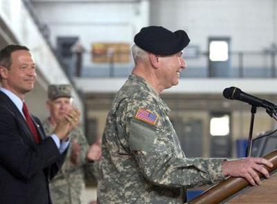 Brig. Gen. Adkins installed as head of Maryland Military Department ...