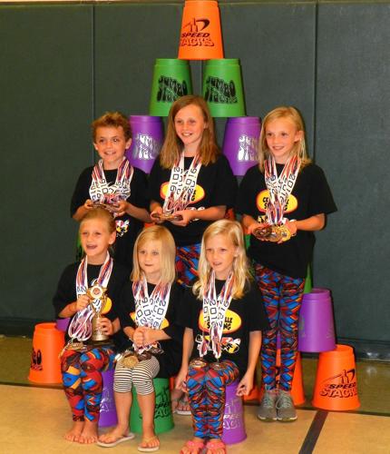 Centreville Stacking Stars win gold at Jr. Olympics | Local | stardem.com