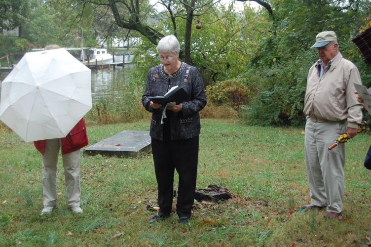 Brig. Gen. Perry Benson honored for War of 1812 service | Photos ...