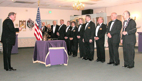 Elks Lodge installs officers, honors major contributors | News ...
