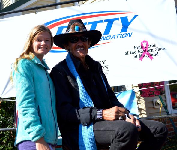 NASCAR legend Richard Petty visits Ridgely Car Show | Spotlight ...