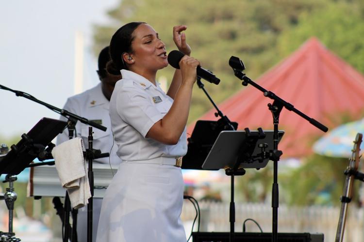 St. Michaels kicks off Flag Day weekend with Naval Academy band ...