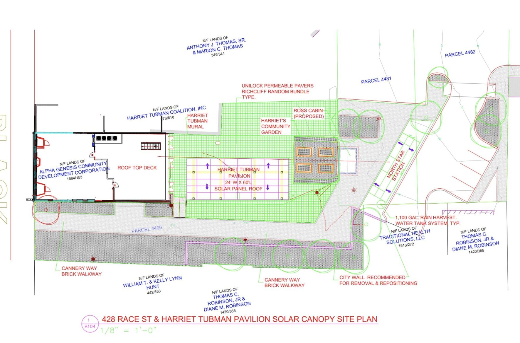 Cambridge City Council hears plans for Harriet Tubman mural area ...