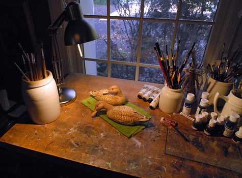 Decoy to be auctionedto benefit Nicholas Bramble foundation | Local ...