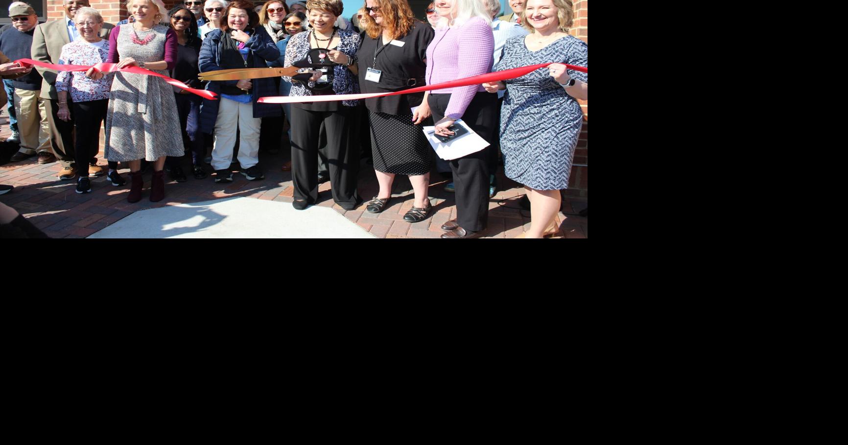 'Designed for the community': St. Michaels library reopens, shows off ...