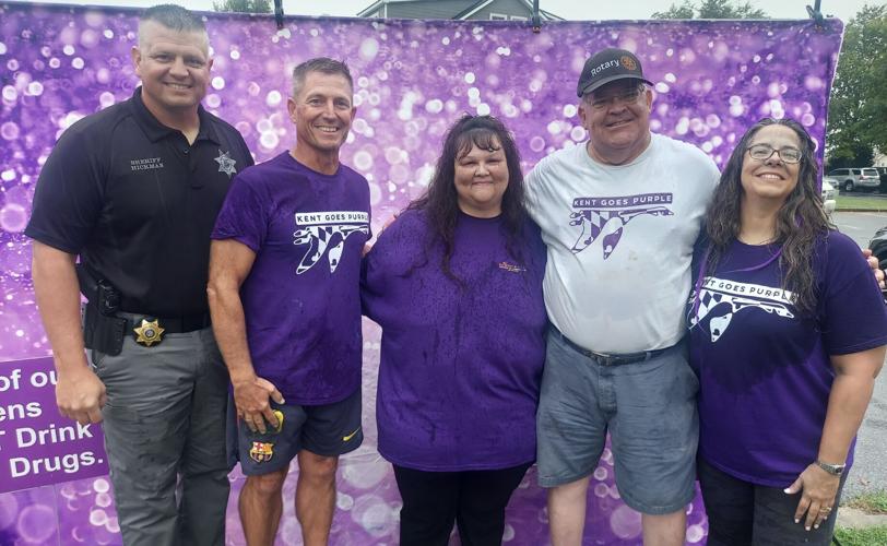 Color run brightens rainy day in Kent County | Local | stardem.com