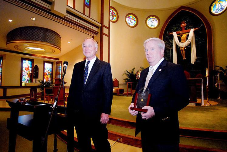 Alex Handy honored with Schaefer award | Local | stardem.com