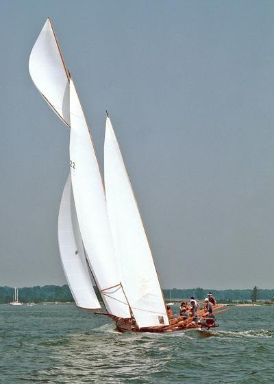 Historic log canoe Flying Cloud to race again | Life | stardem.com