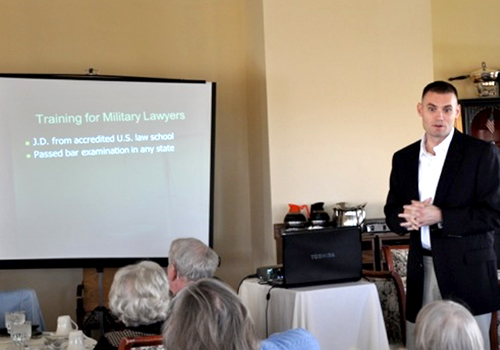 DAR, SAR host speakers during to honor veterans | Life | stardem.com