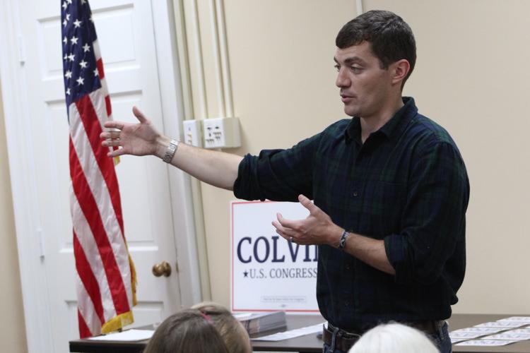 Colvin talks state issues in town hall | Local | stardem.com