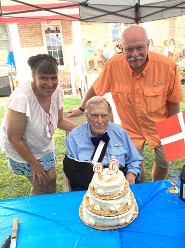 Friends, family laud Dr. Christian Jensen on his 90th birthday | Local ...