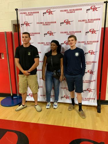 Colonel Richardson High School celebrates graduating class with ...