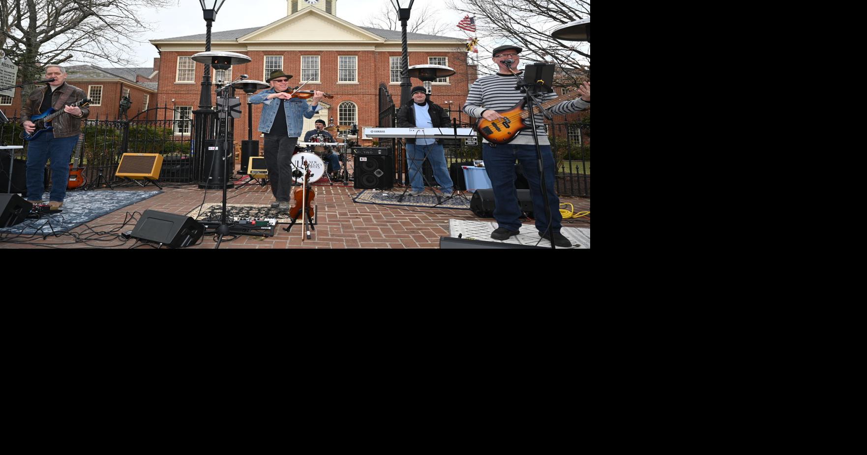 Chesapeake Fire & Ice Festival brings sculptures, music, fun to ...