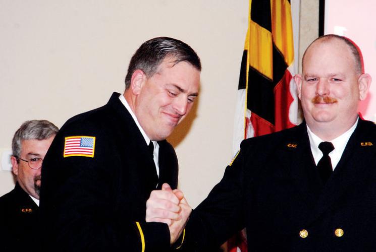 Easton Volunteer Fire Department awards | Local | stardem.com