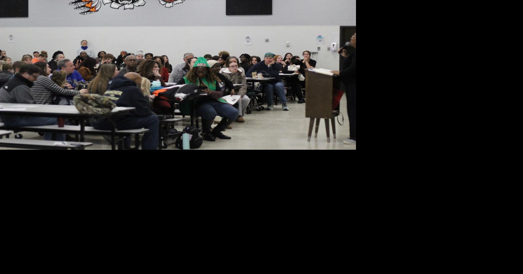 Icy weather does not keep Caroline County from honoring Martin Luther ...