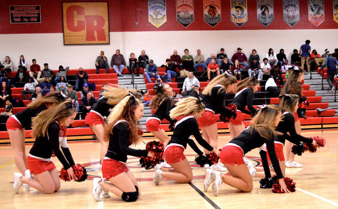 Photo Gallery: Colonel Richardson's cheer team performs Jan. 14 ...