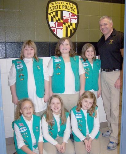 Girl Scouts vist state police barracks | Life | stardem.com