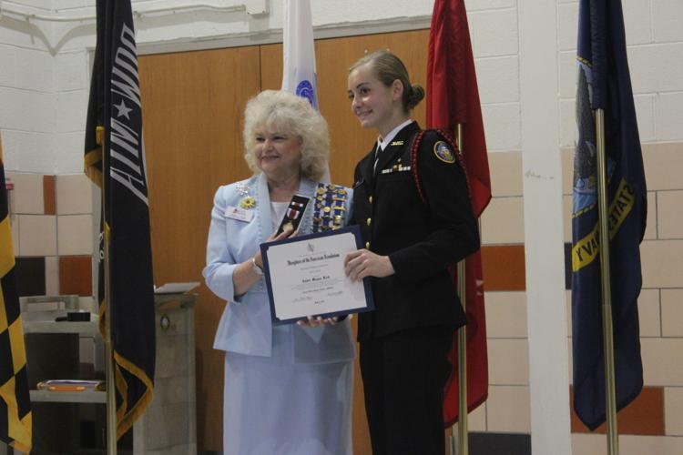 Easton High NJROTC holds Change of Command ceremony | Local | stardem.com