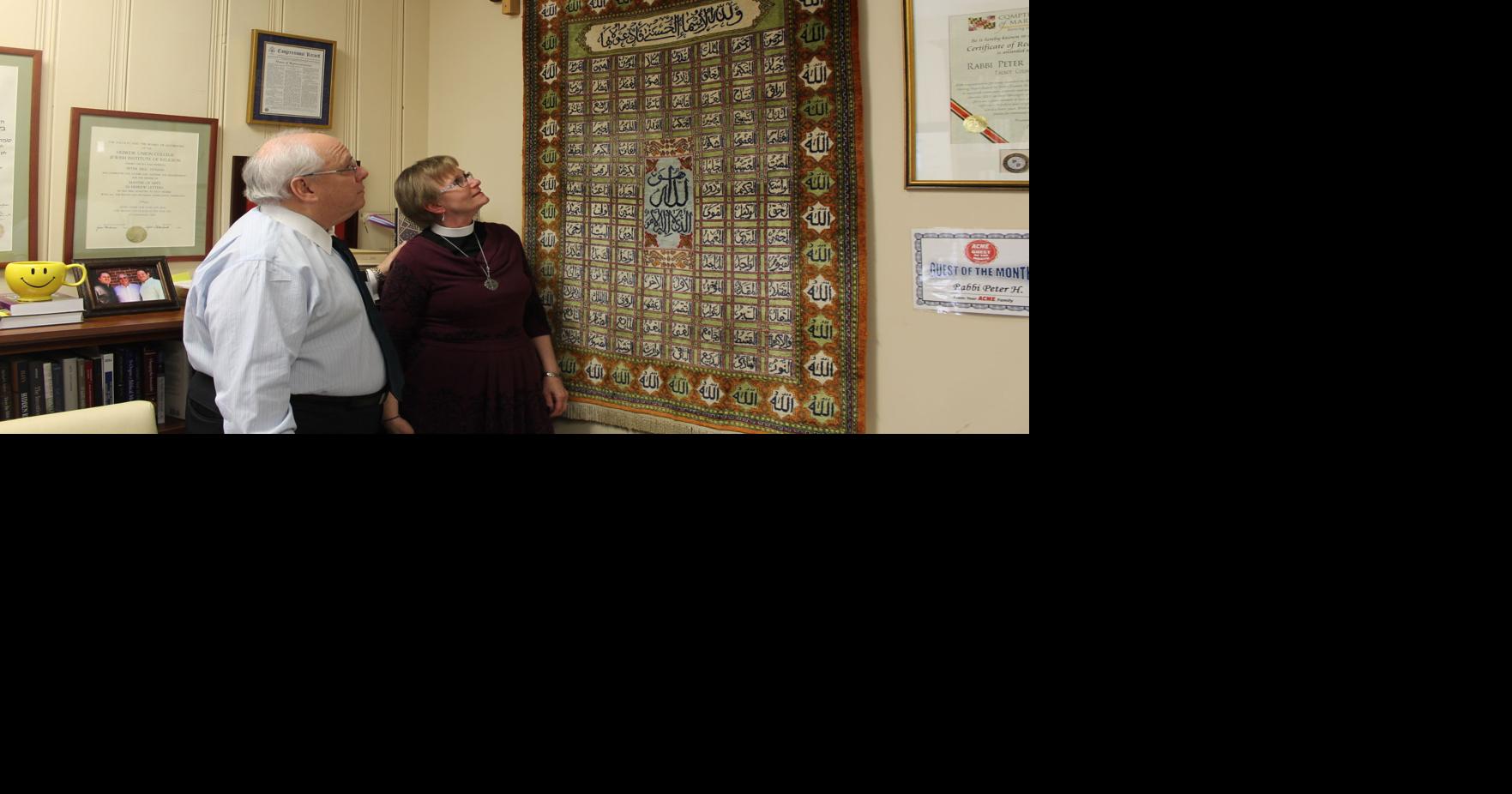 Talbot clergy and laity pledge solidarity with local Jewish, Muslim ...