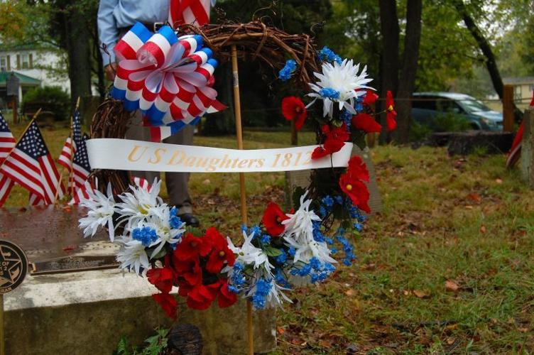 Marking of Brig. Gen. Benson's grave honors War of 1812 service | Local ...