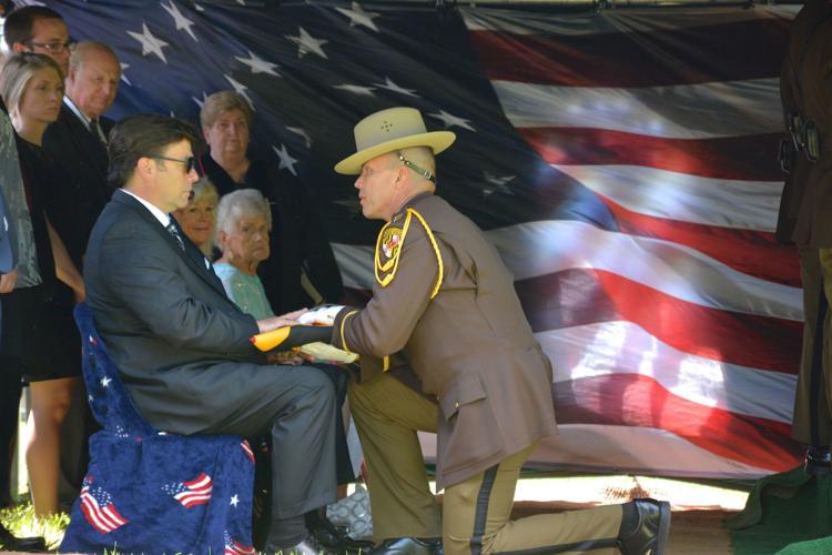Final salute for Clayton Mitchell | Local | stardem.com