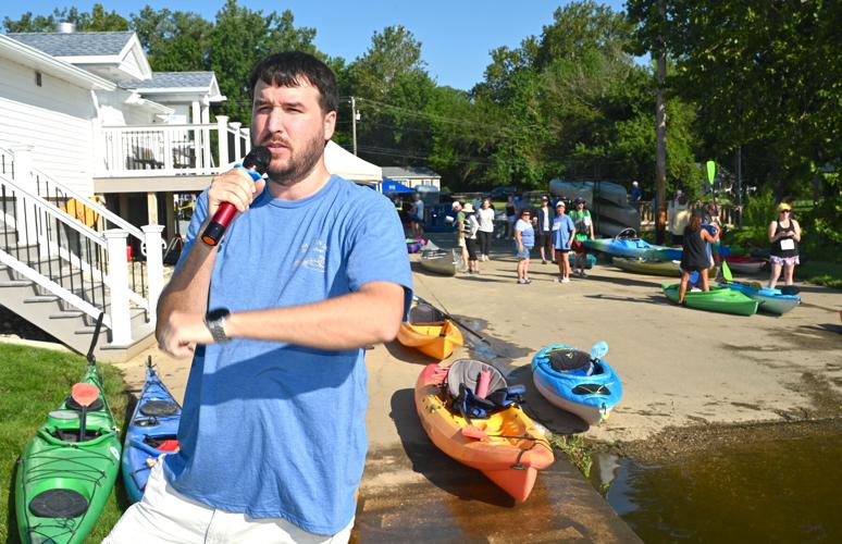 100 paddlers take part in Rivah Run | | stardem.com