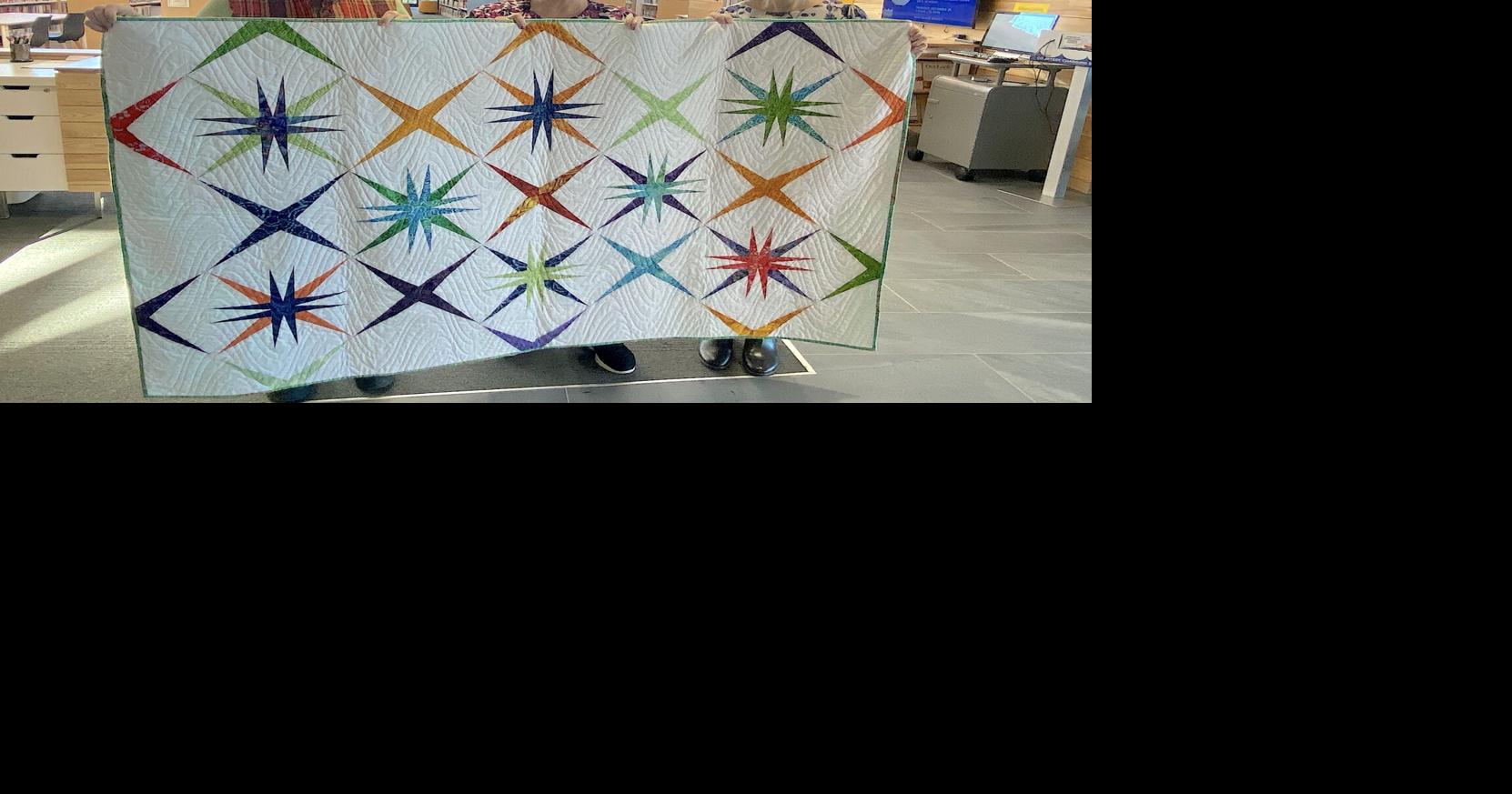 Friends of QA Library announces quilt raffle winner | Life | stardem.com