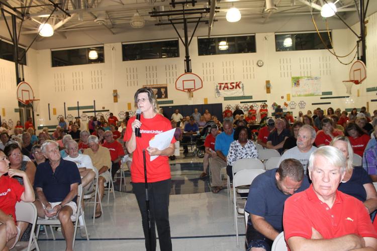 Tilghman school town hall draws large crowd | Local | stardem.com