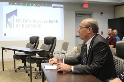 Fed Bank chief meets Commissioners | Local | stardem.com