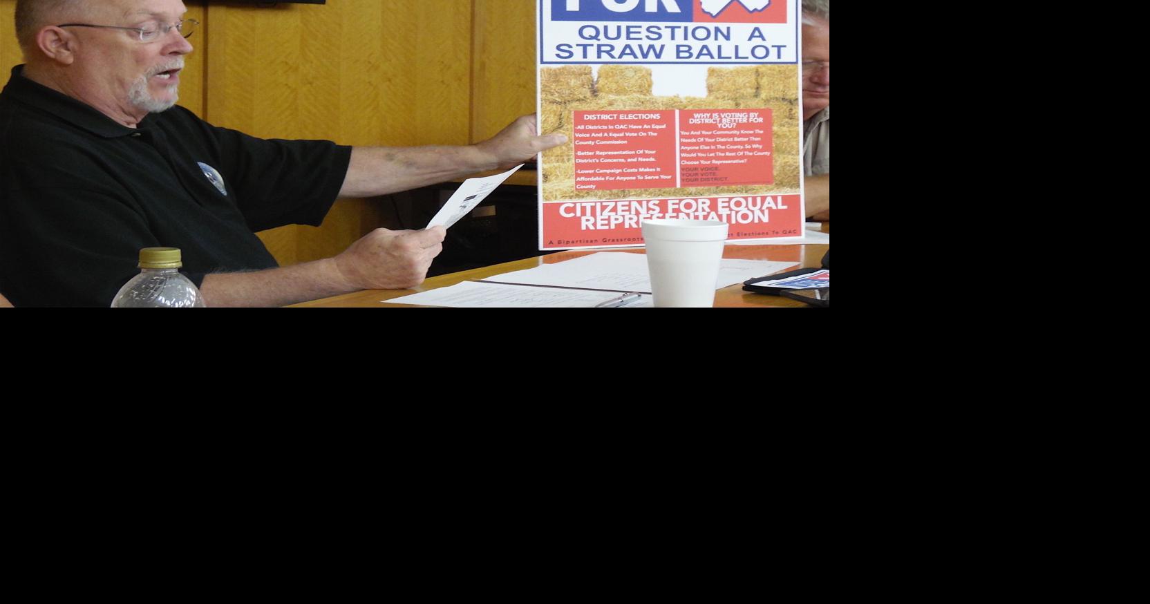 Governments council pushes for straw poll | Local | stardem.com